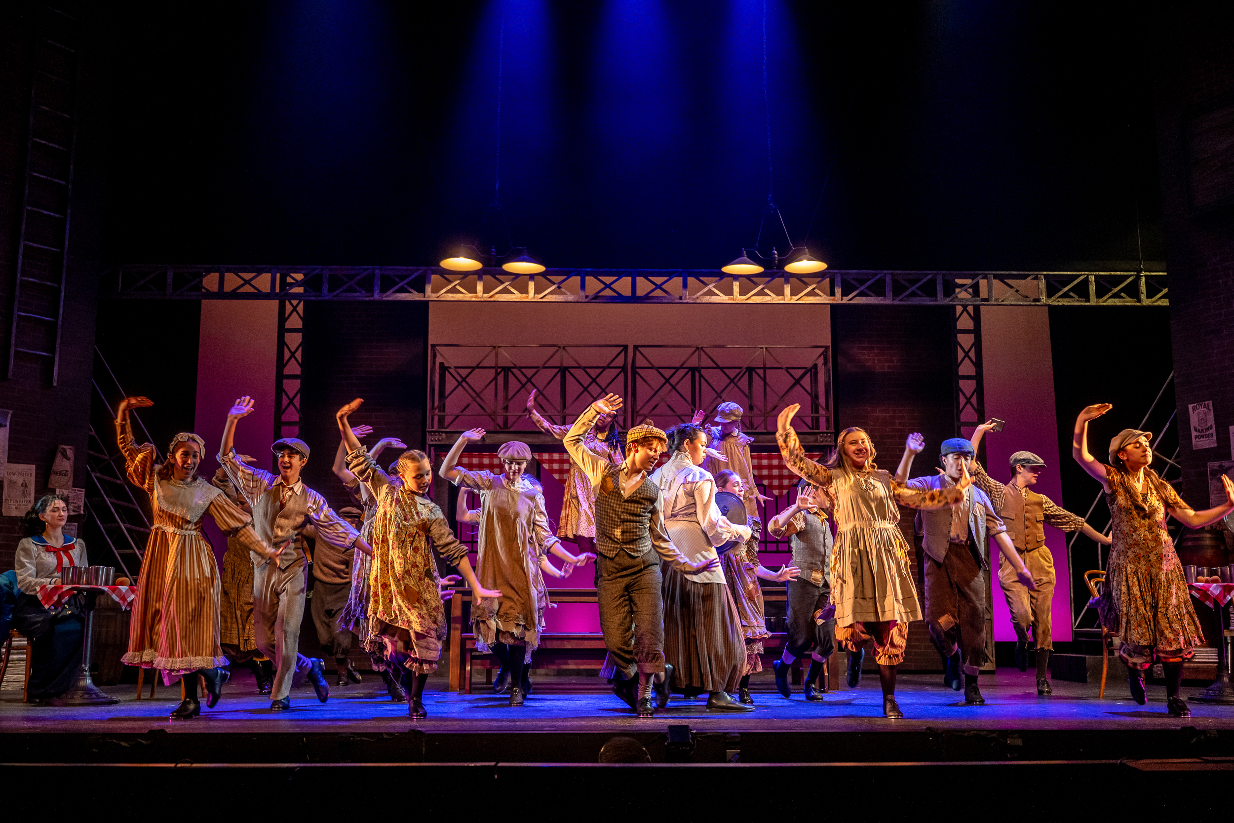 Disney's Newsies the Musical | The Grand Theatre