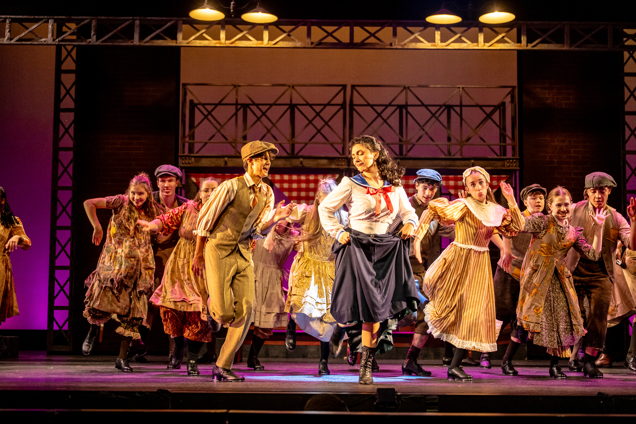 Disney's Newsies the Musical | The Grand Theatre