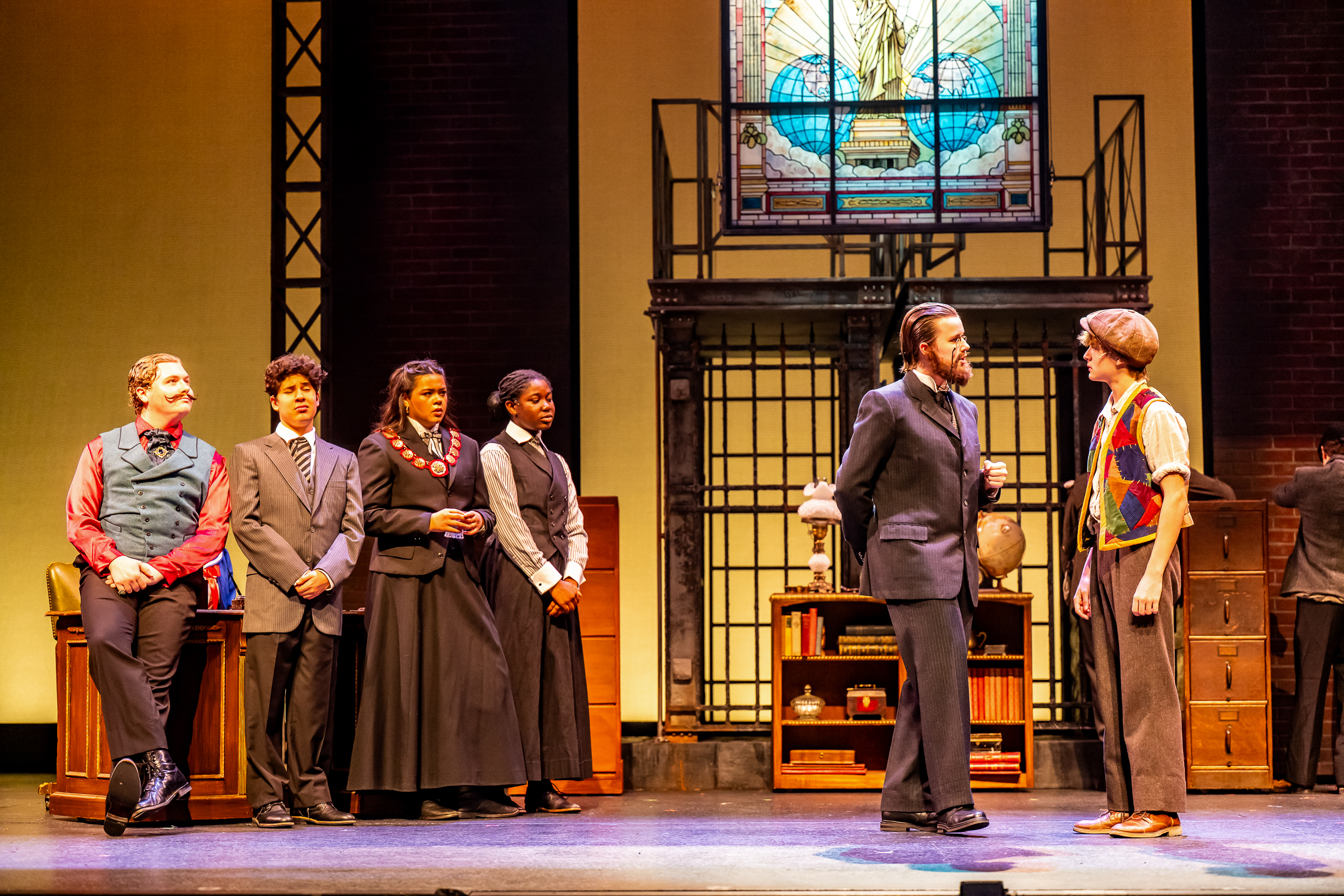 Disney's Newsies the Musical | The Grand Theatre